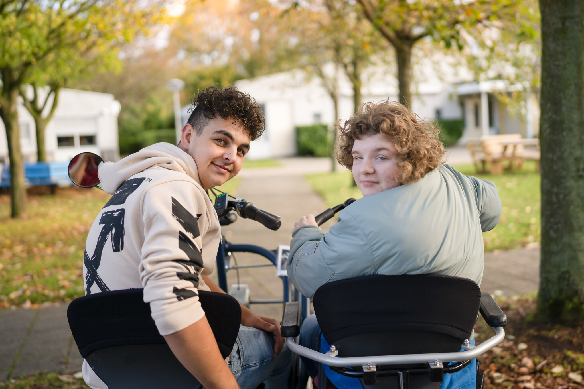 Kom langs en maak kennis | Werken bij Triade Vitree